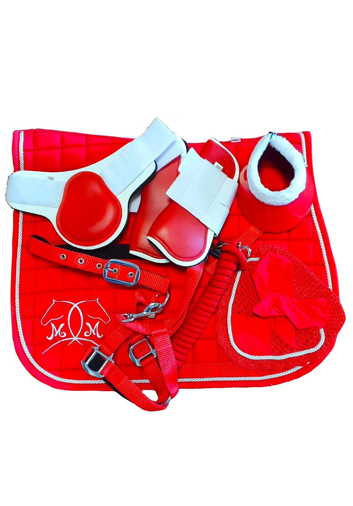 Red- Full Set | Matchy Matchy Horse Apparel