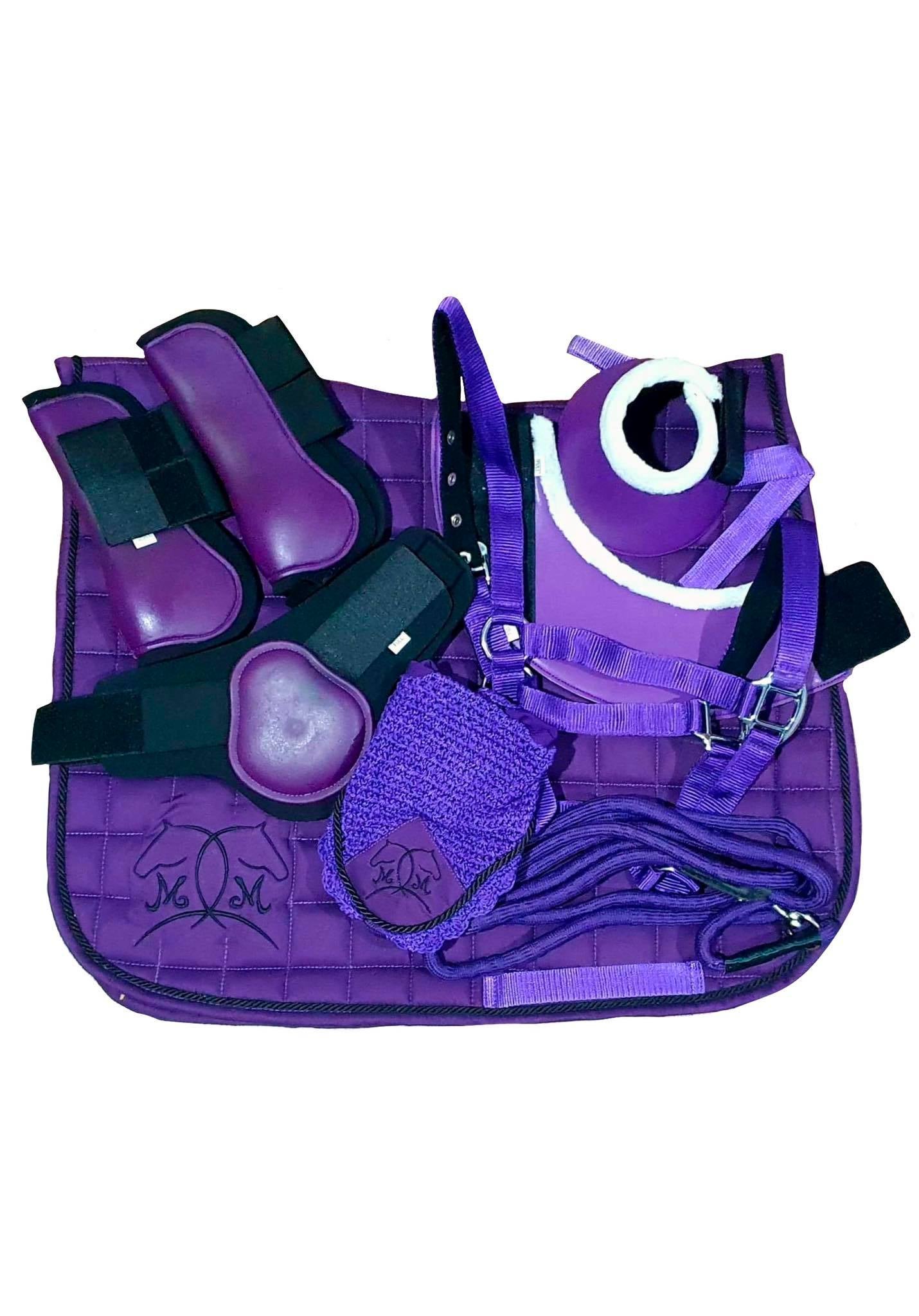 Purple Full Set | Matchy Matchy Horse Apparel